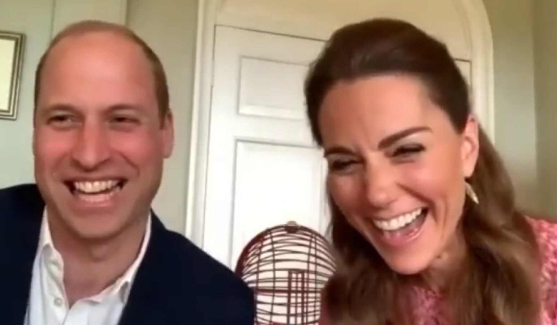 Así se divierten el príncipe William y Kate Middleton en esta cuarentena