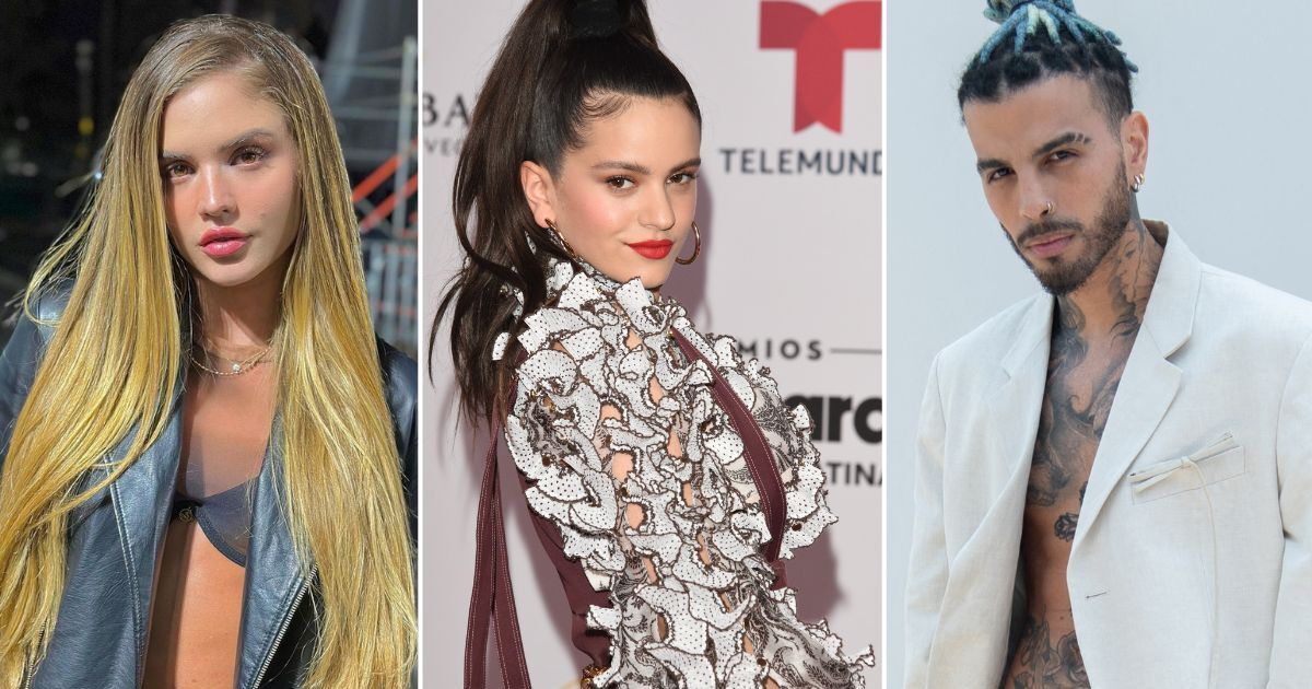 La reacción de la "tercera en discordia" tras separación de Rosalía y Rauw