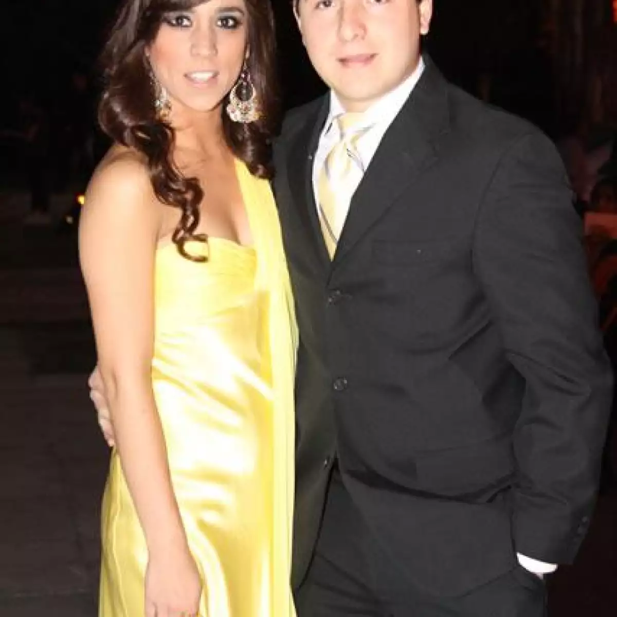 Felices para siempre Daniela Urrea y Pedro Hernández Pons