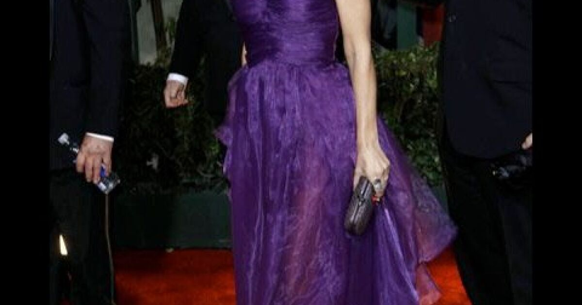 El morado, el color favorito entre las celebridades