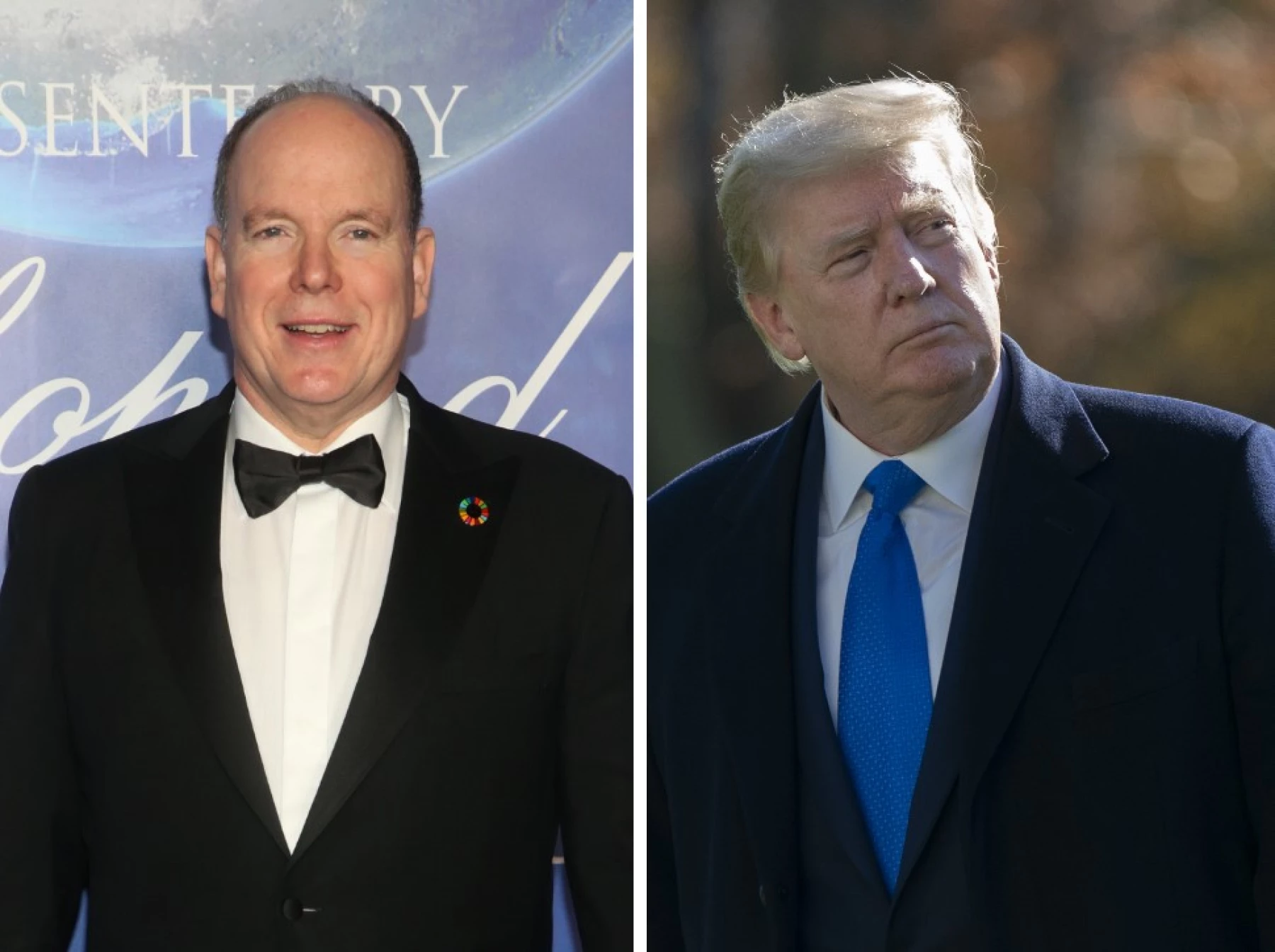 Alberto de Mónaco considera que es reparable el daño climático de Trump