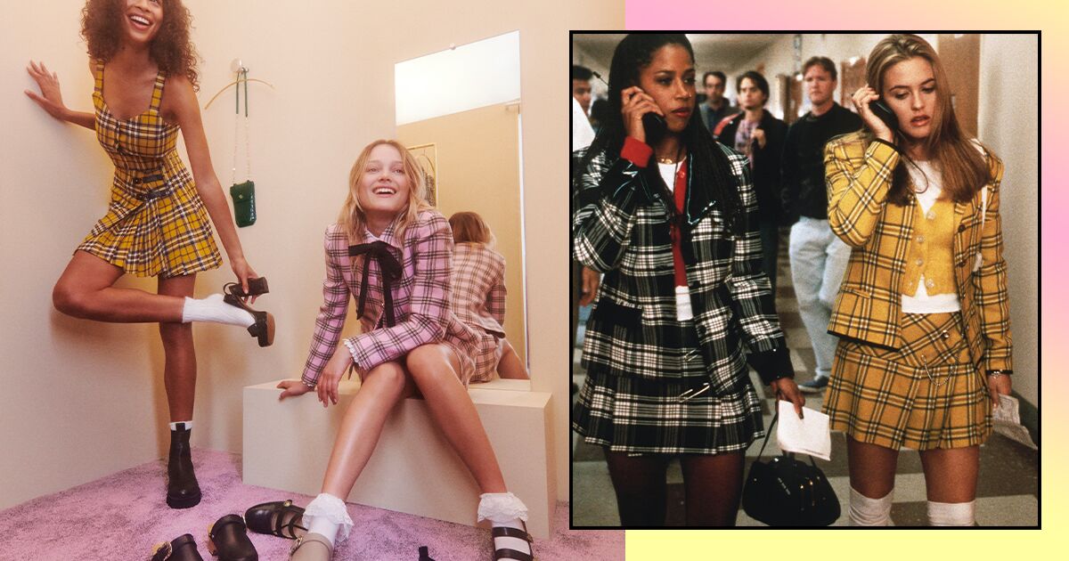 Los icónicos looks de Cher Horowitz y Dionne están en Maje