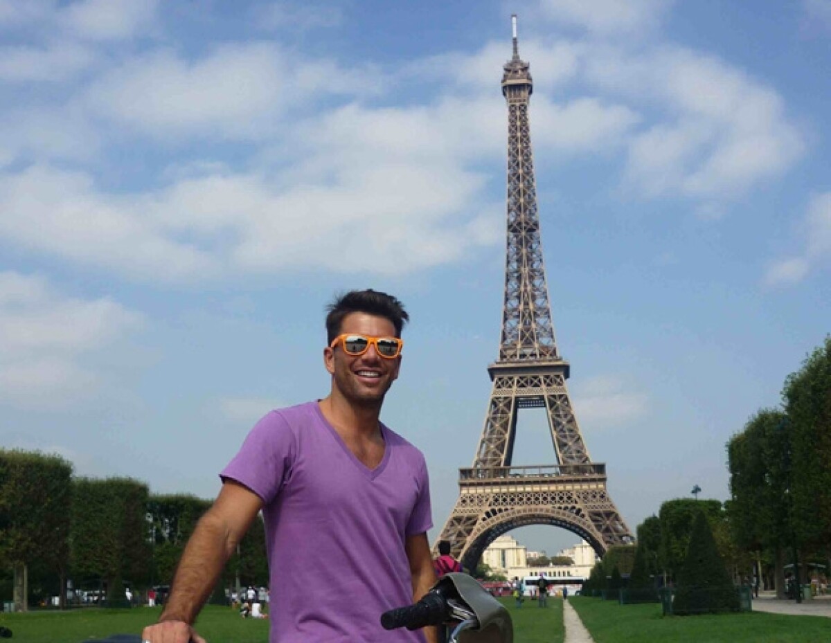 Tour con los famosos: Federico Díaz por el mundo