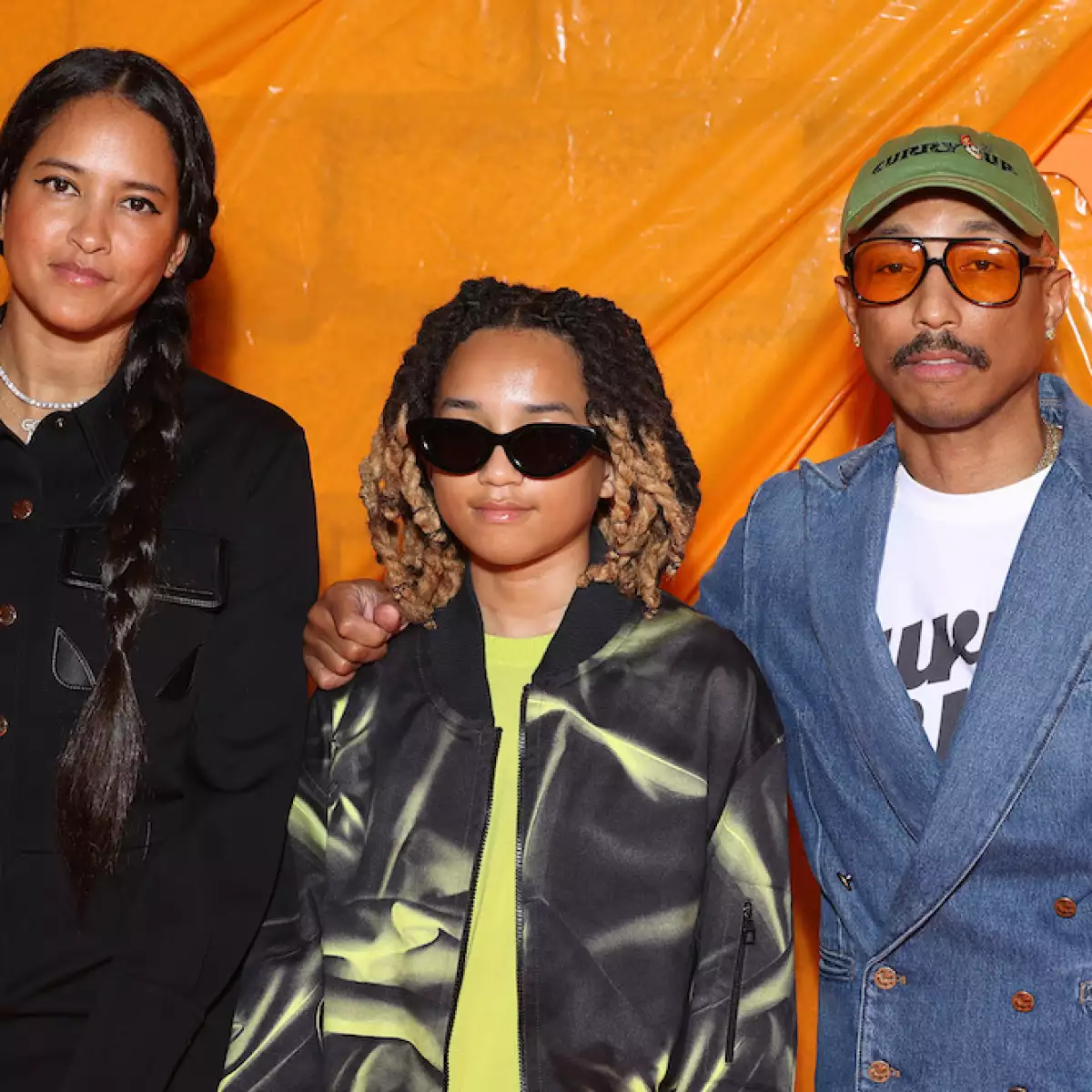 Zendaya, Venus Williams y Pharrell compartieron el front row de Louis ...