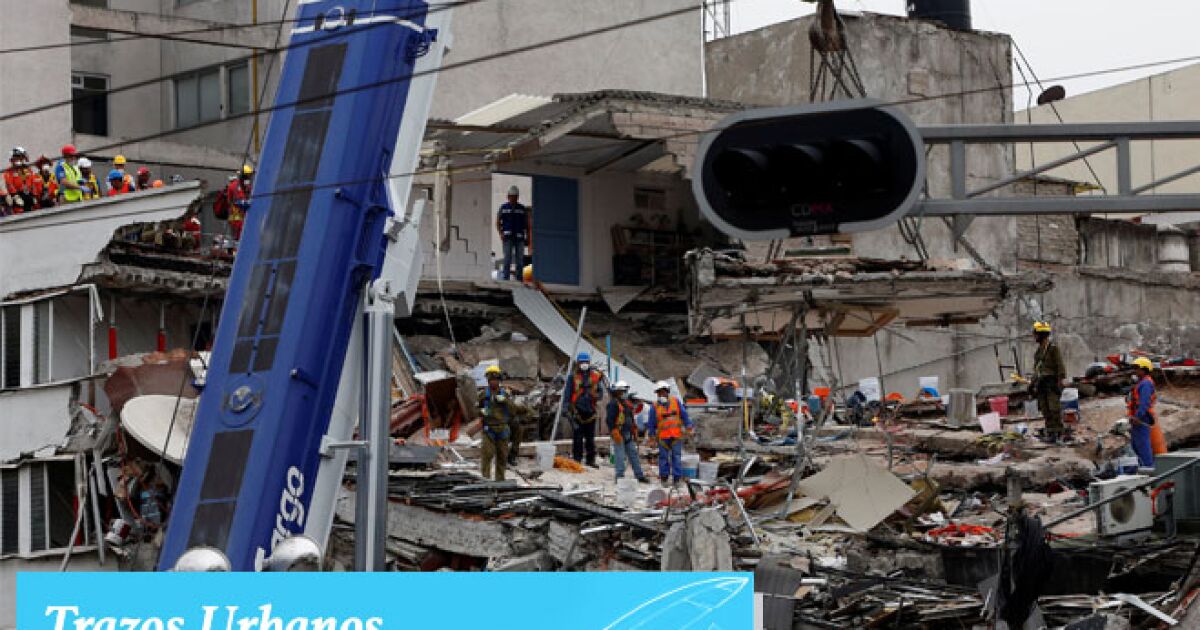 Las etapas de la reconstrucción