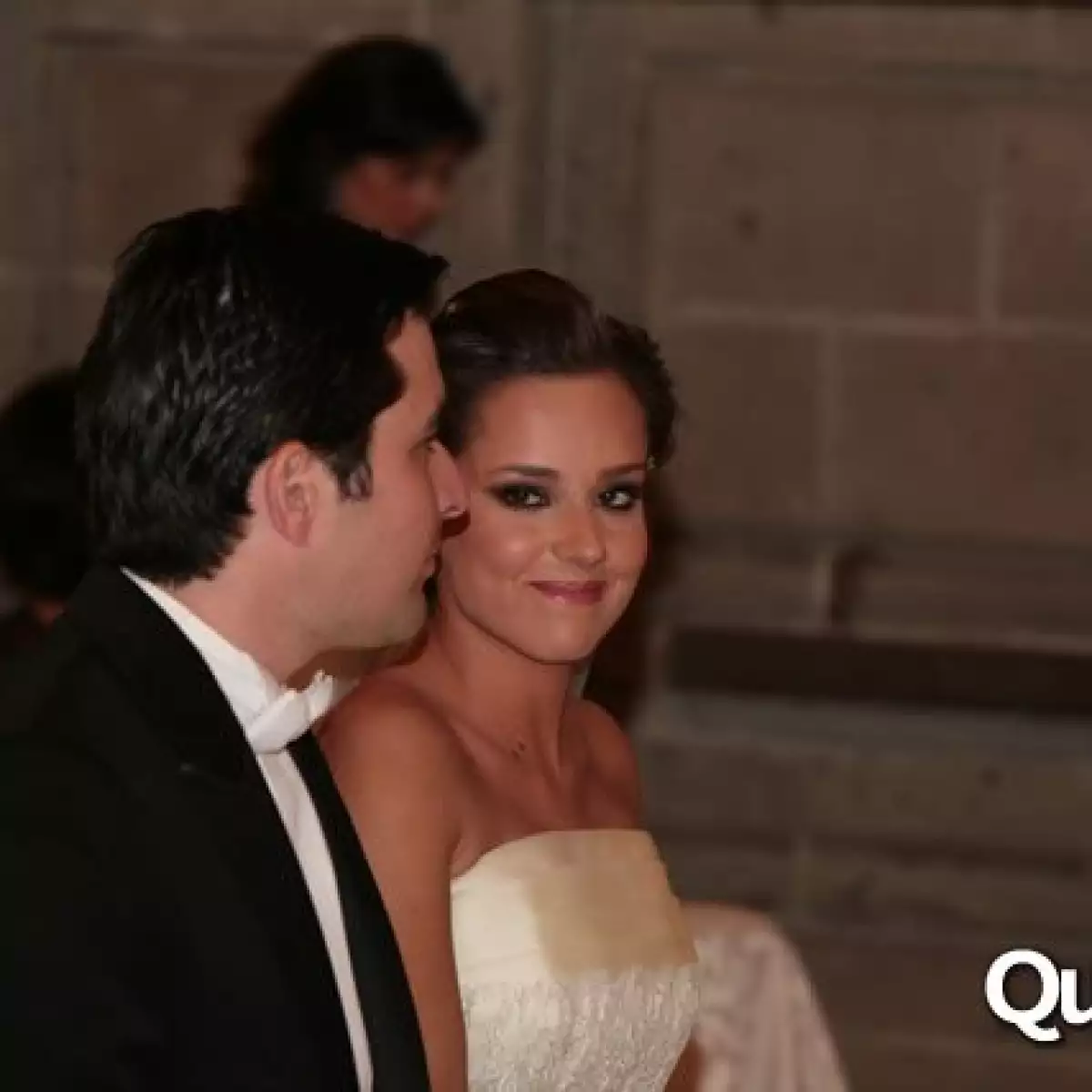 Boda de Natalia Isaac y Rubén Coppel