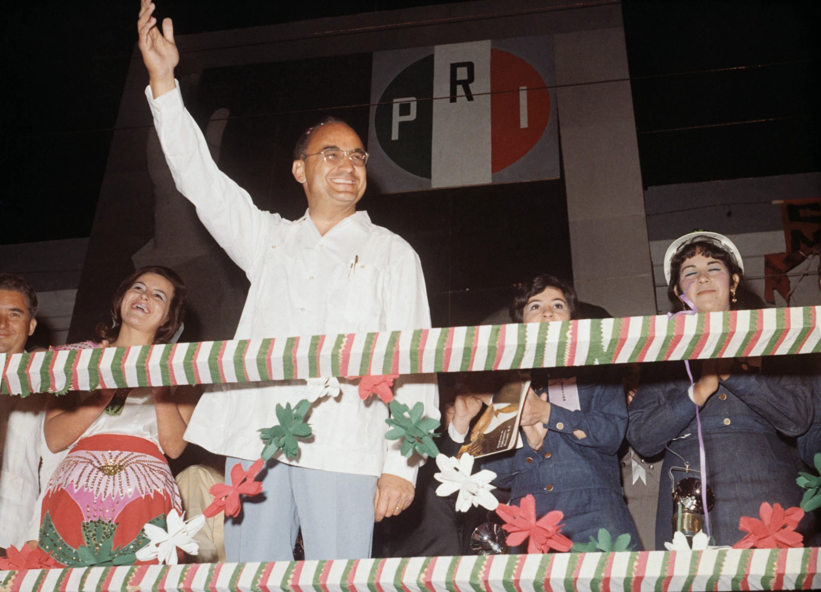 En Fotos Luis Echeverría Seis Años En La Presidencia Marcaron Sus 100