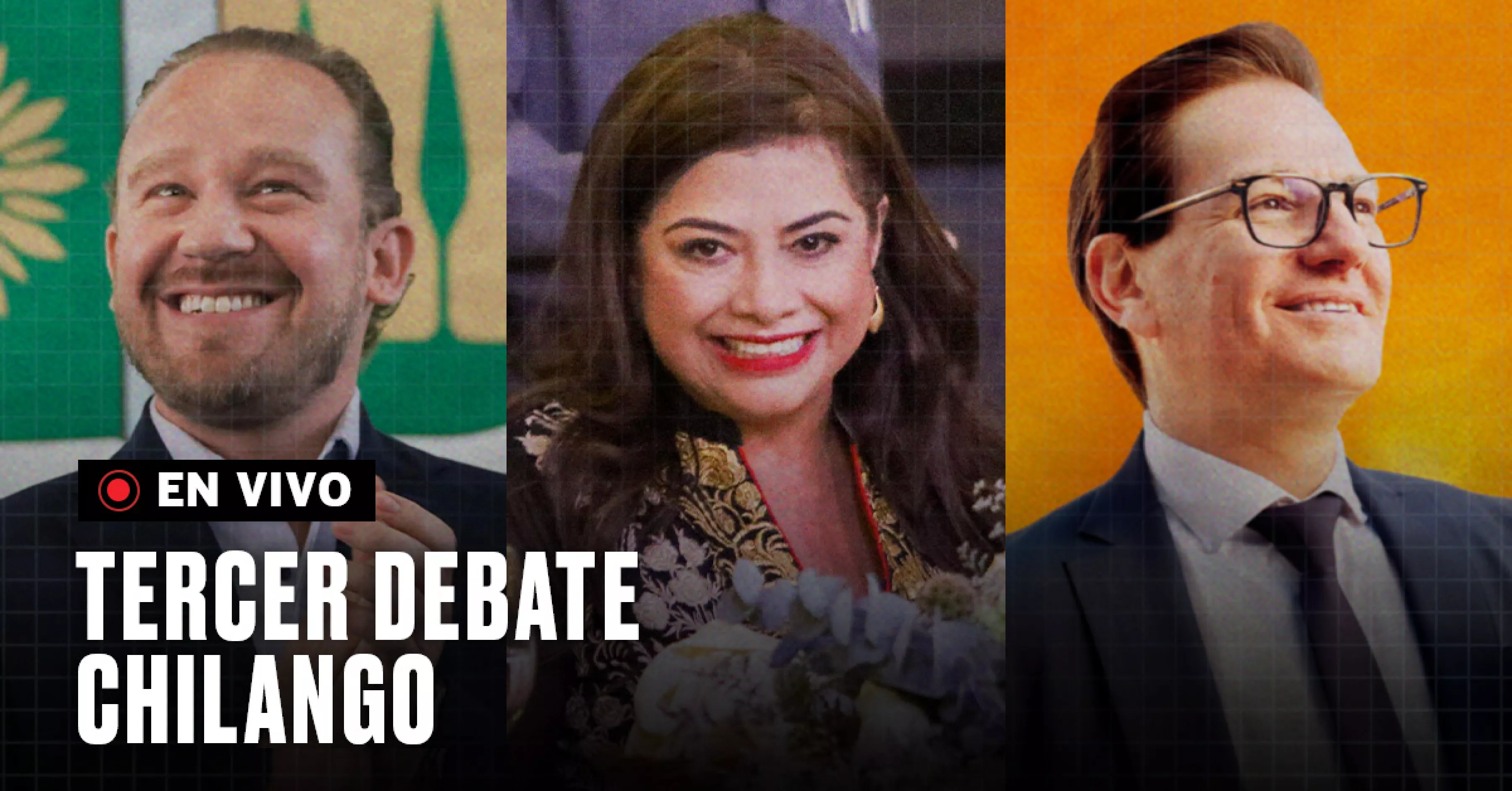 Tercer debate chilango en vivo por CDMX: sigue a Brugada, Taboada y ...