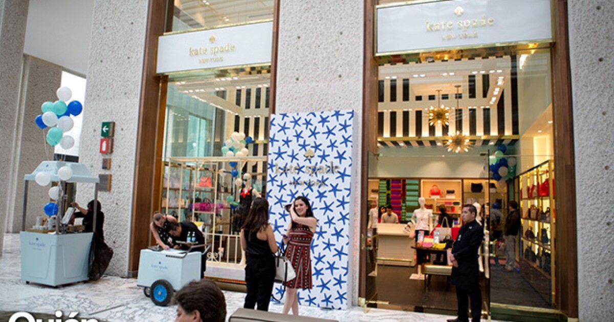 Inauguración de la nueva boutique de Kate Spade