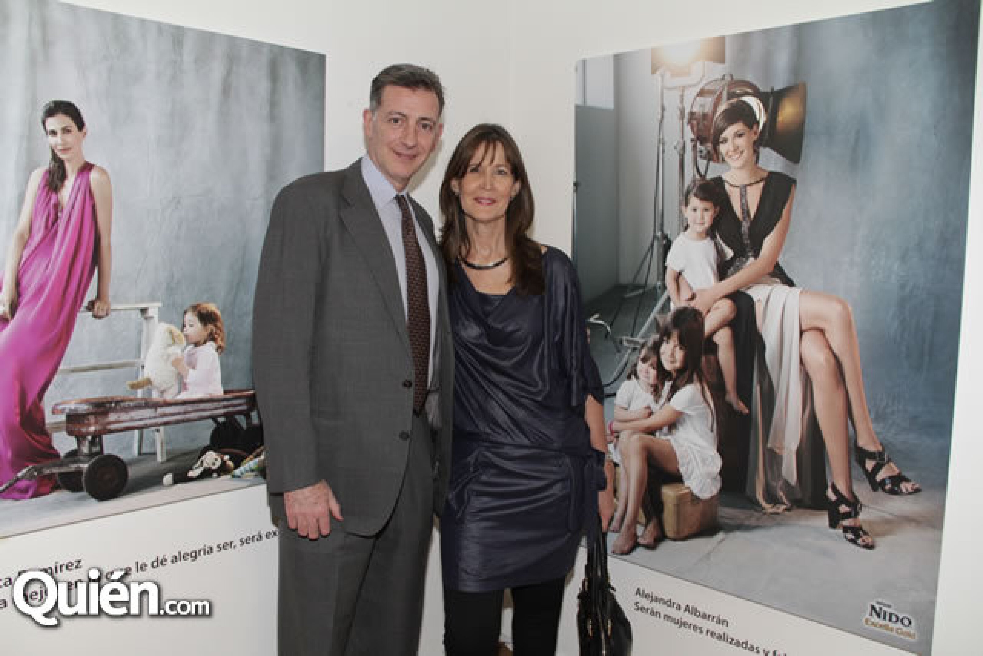 Macarena Lelio y Karla Guindi en la exposición "Excella M...