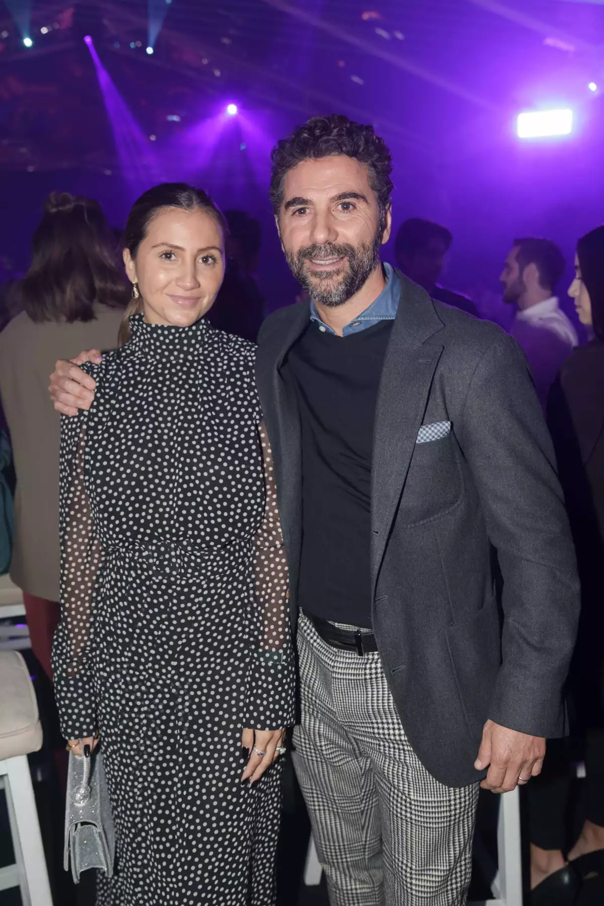 Natalia Bastón convirtió en abuelo a Pepe Bastón