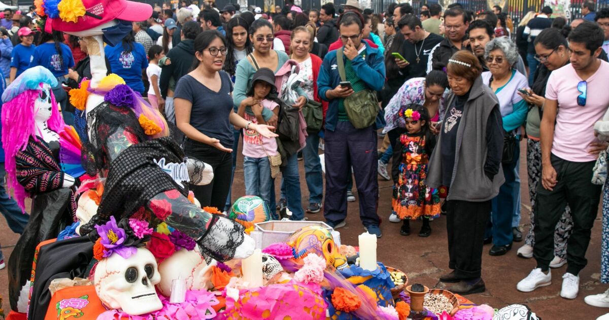 Megaofrenda de la UNAM 2024: ¿Dónde es y desde cuándo estará?