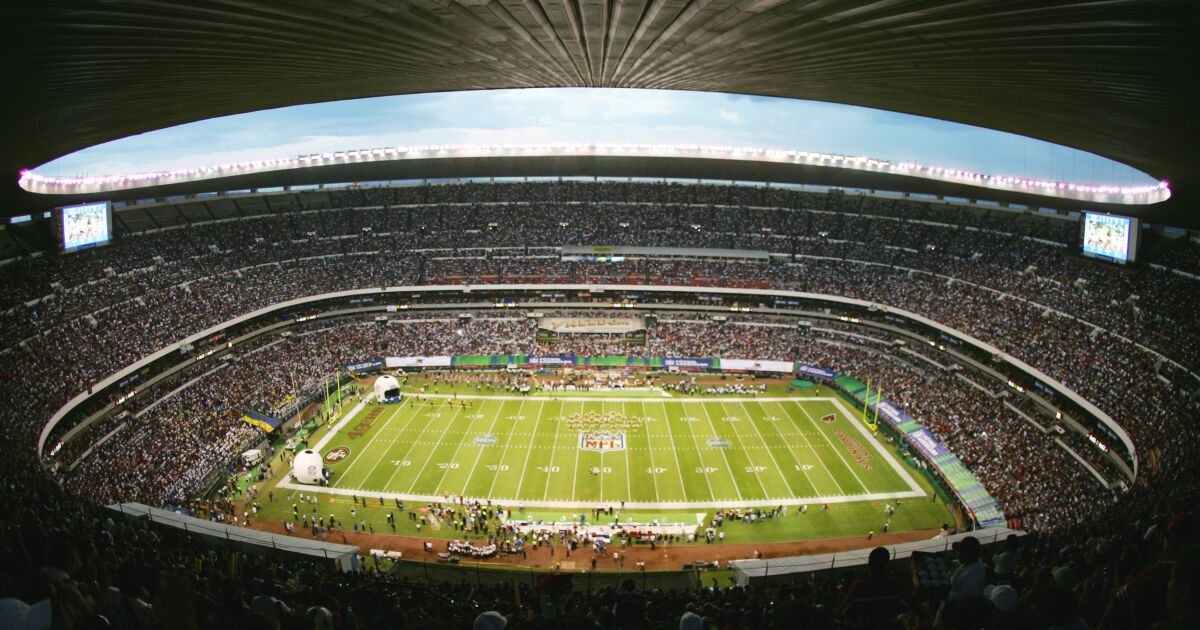 Confirmado: La NFL regresa al Azteca en 2022