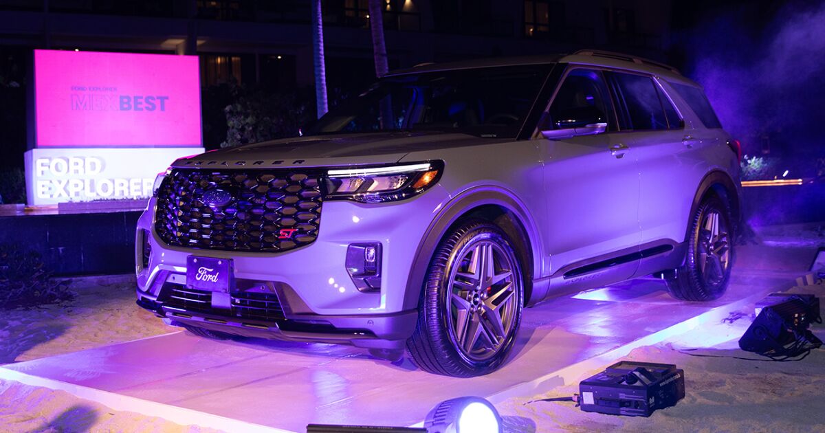 Ford Explorer 2025 sorprendió a todos los invitados en MexBest