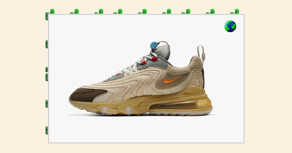 La nueva colaboración de Nike con Travis Scott es la más cool en lo que ...