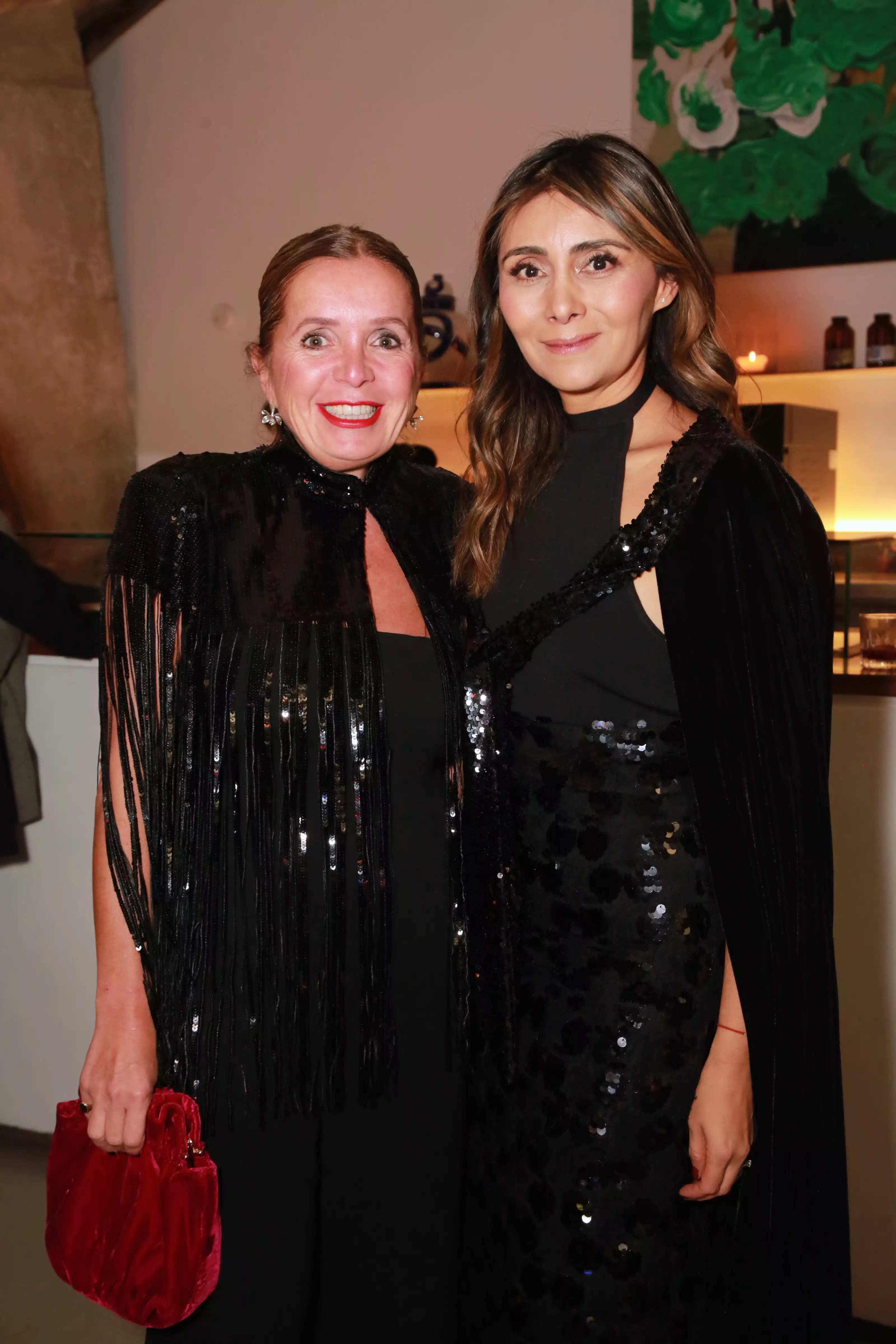Mario García Torres y Mariangeles Reygadas en la cena de los 30 años de ...