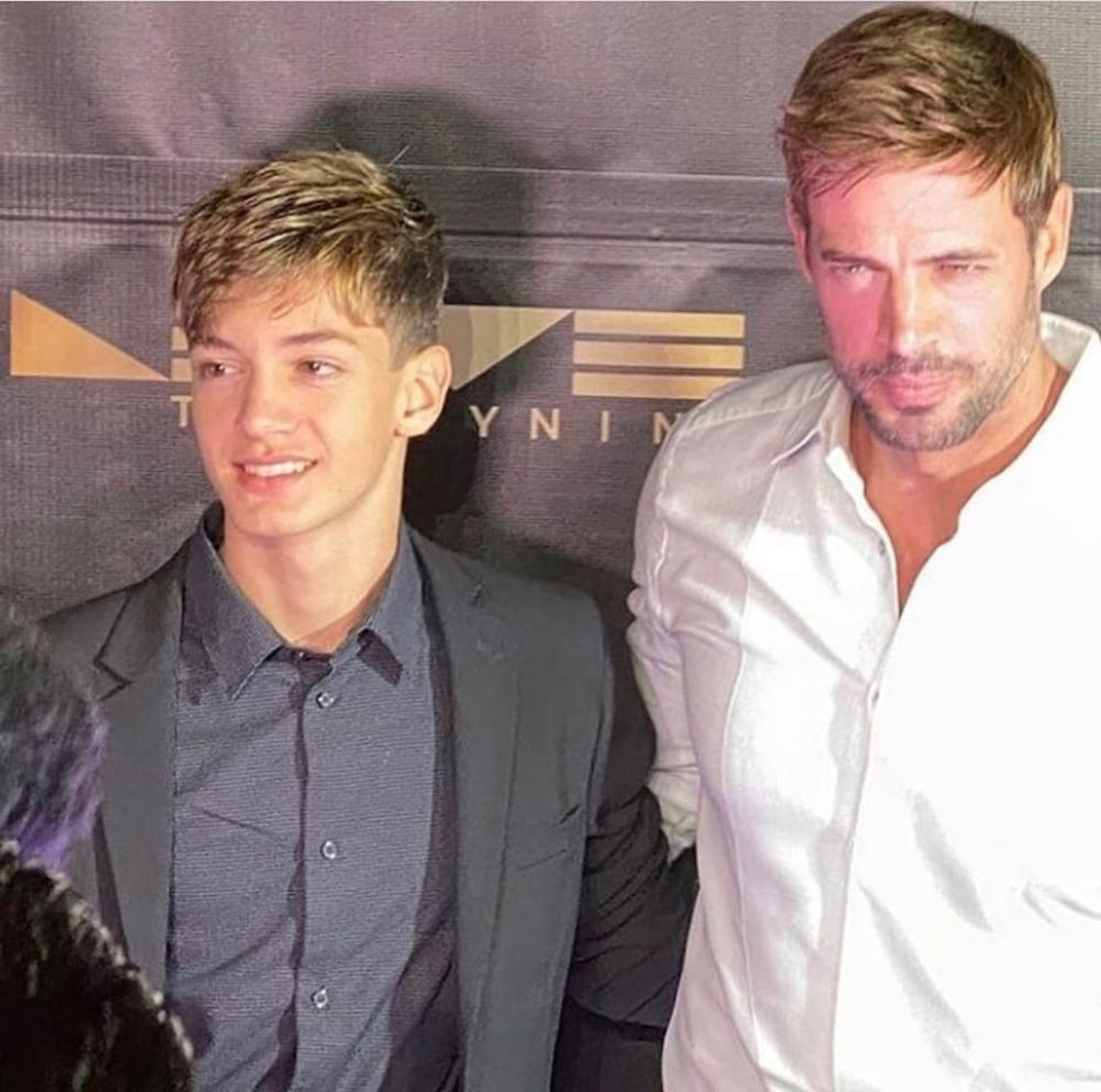¡Igualito a su papá! Él es Christopher, el guapo hijo de William Levy