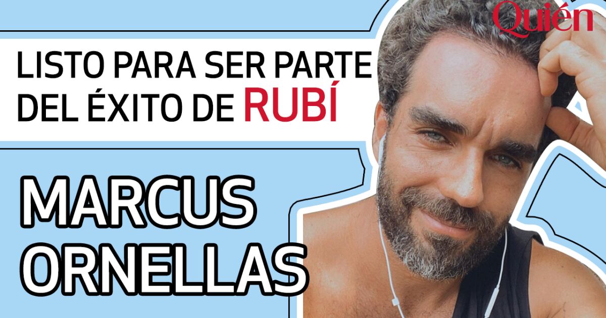 Marcus Ornellas nos habla del impacto de Rubí, la novela del momento