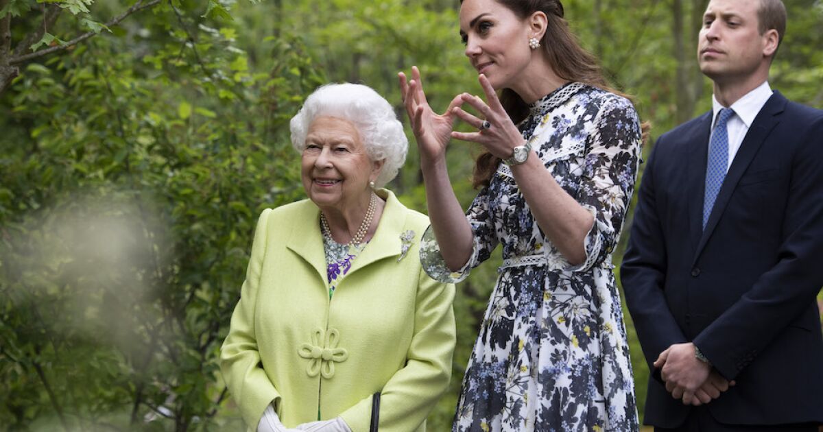 El importante legado, de más de 67 años, que la reina cedió a Kate, la ...