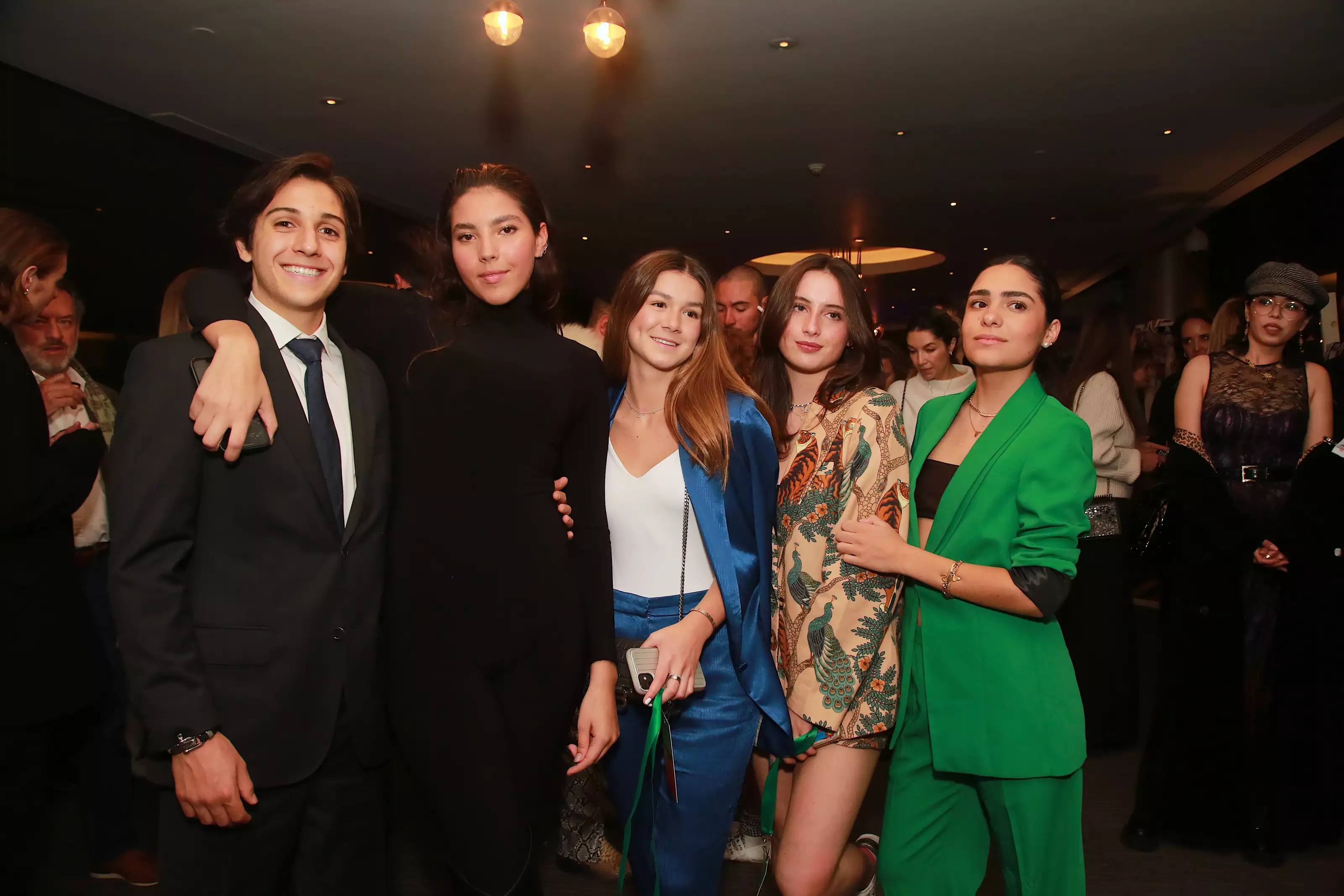 Beatriz Pasquel y Soumaya Slim apoyan a su amigo Jorge Ayala en Futur ...