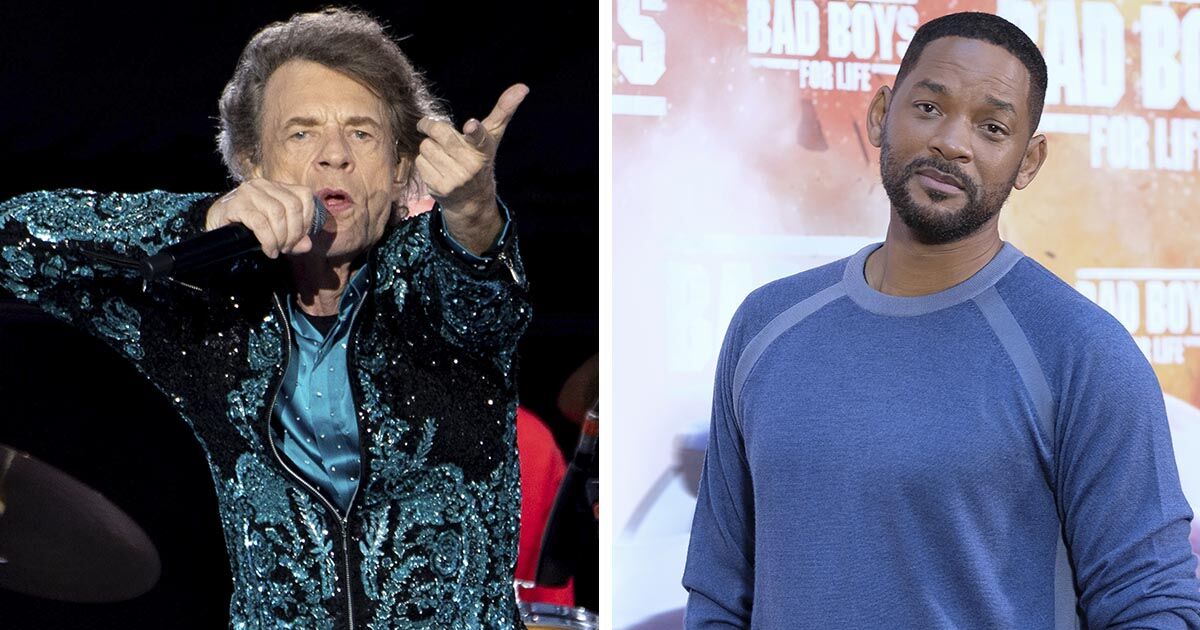Así será el concierto virtual de Will Smith y Mick Jagger para recaudar ...