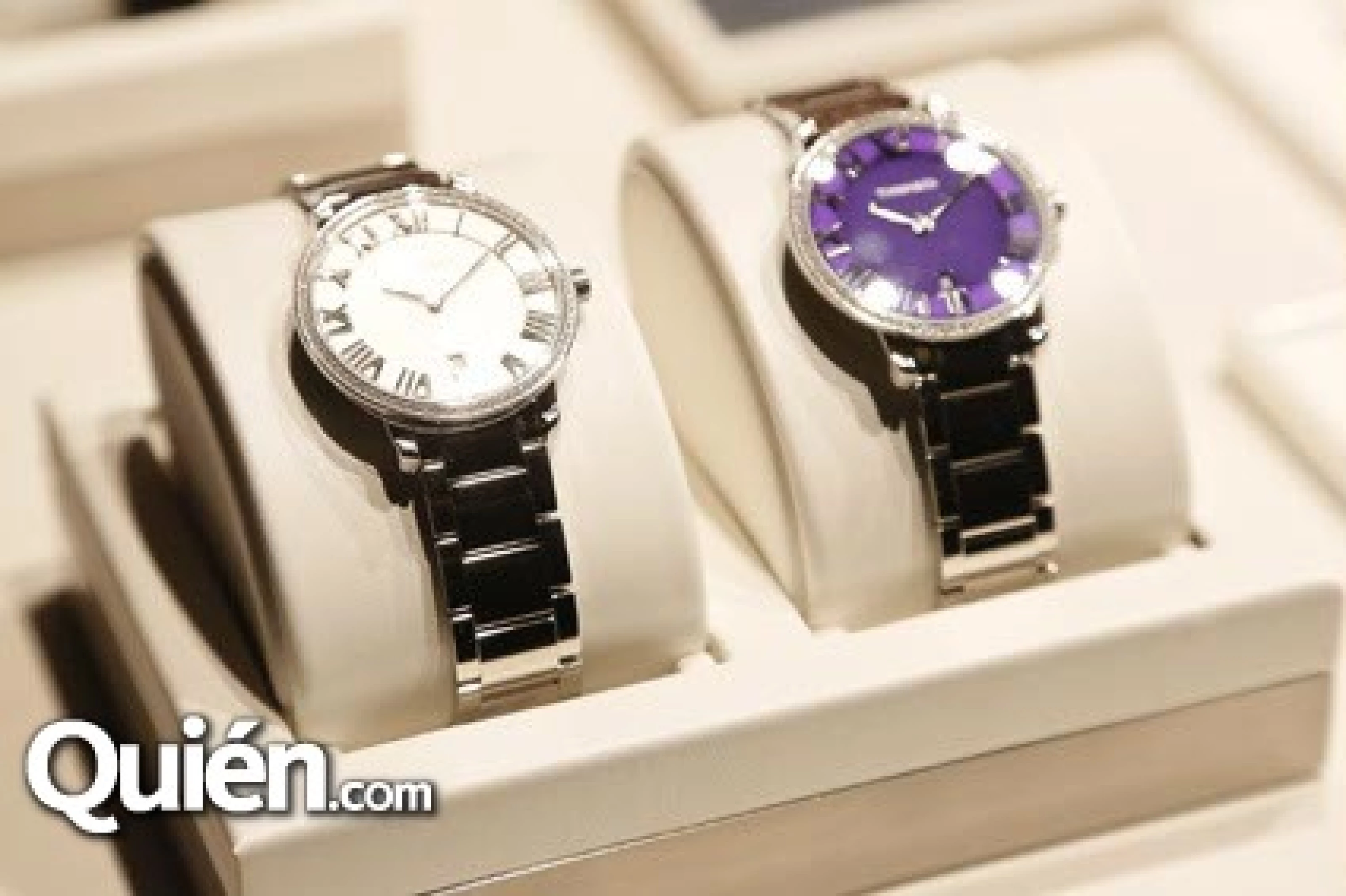 Lanzamiento de la nueva colección de relojes Tiffany