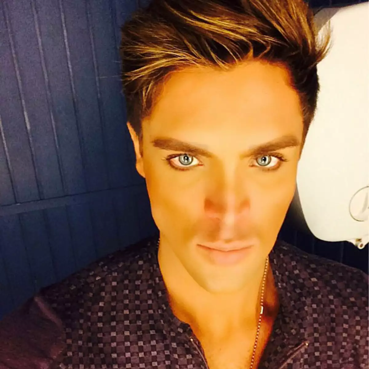 Él es Mauricio Galdi, el nuevo Ken humano