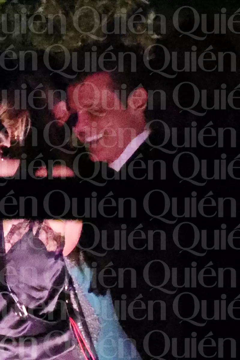 EXCLUSIVA: Las primeras fotos de Luis Miguel en la boda de Michelle Salas