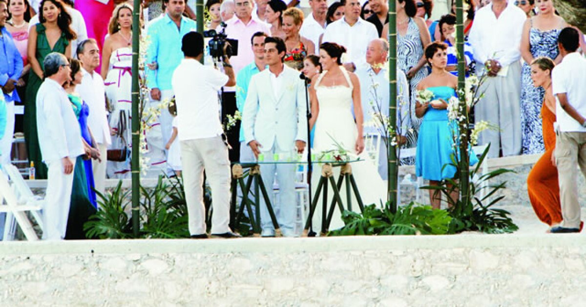 Boda Alondra de la Parra y Carlos Zedillo