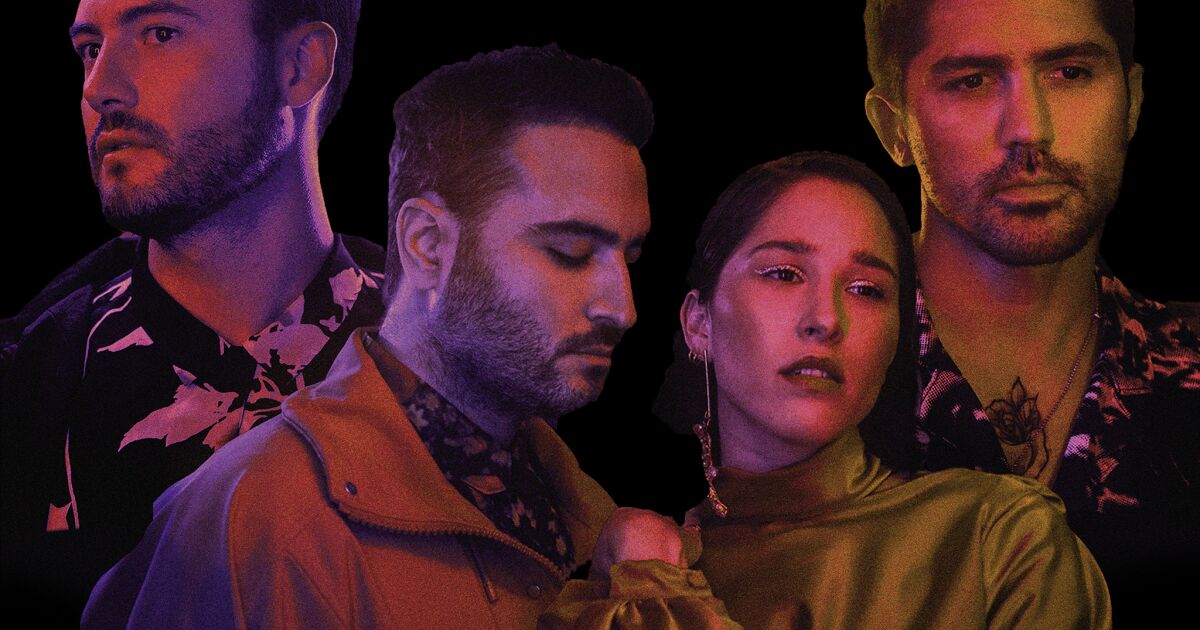 Jesús Navarro, de Reik nos cuenta sobre "Malo", su nuevo sencillo