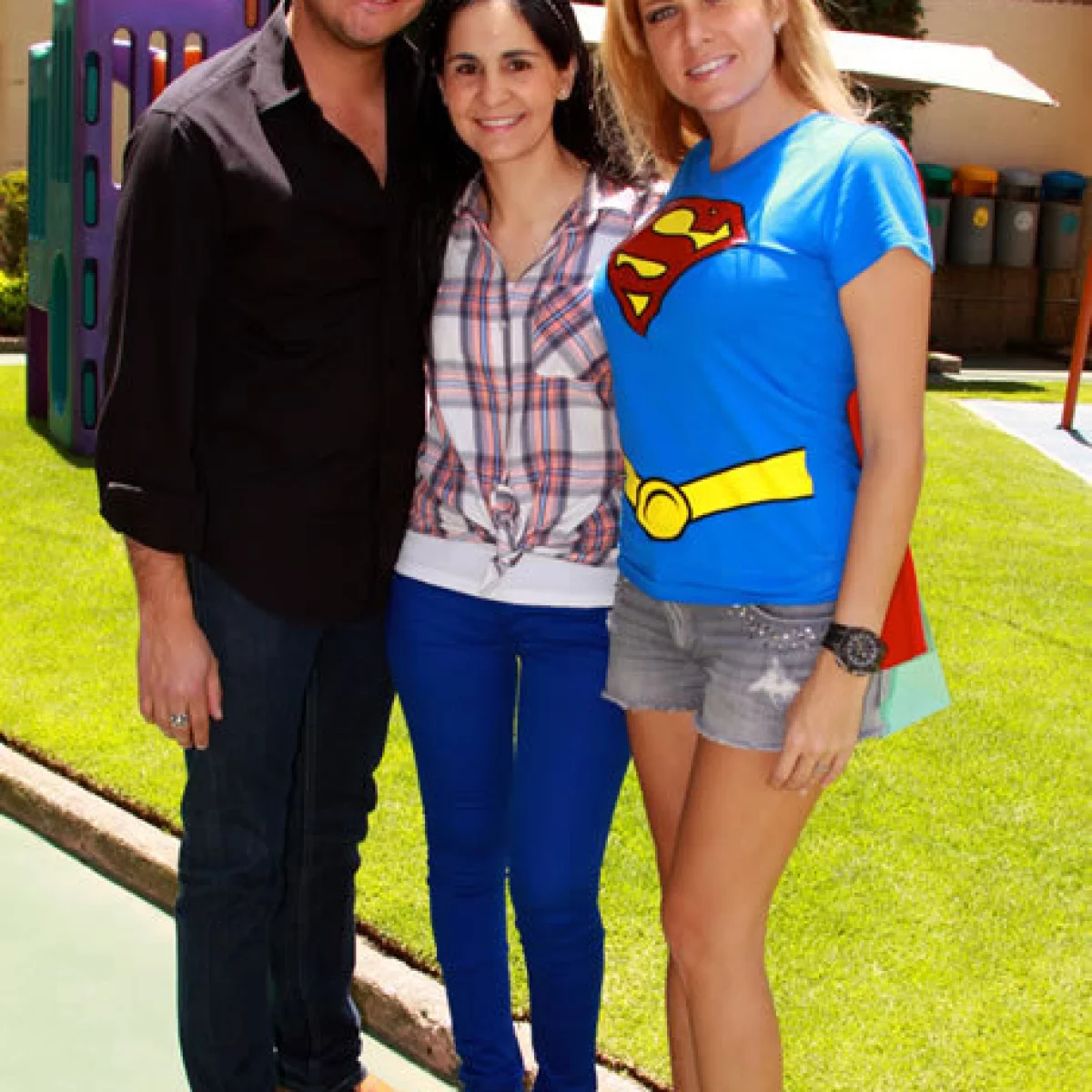 Chucho Sesma y Pau Díaz Ordaz festejan en grande a sus hijos