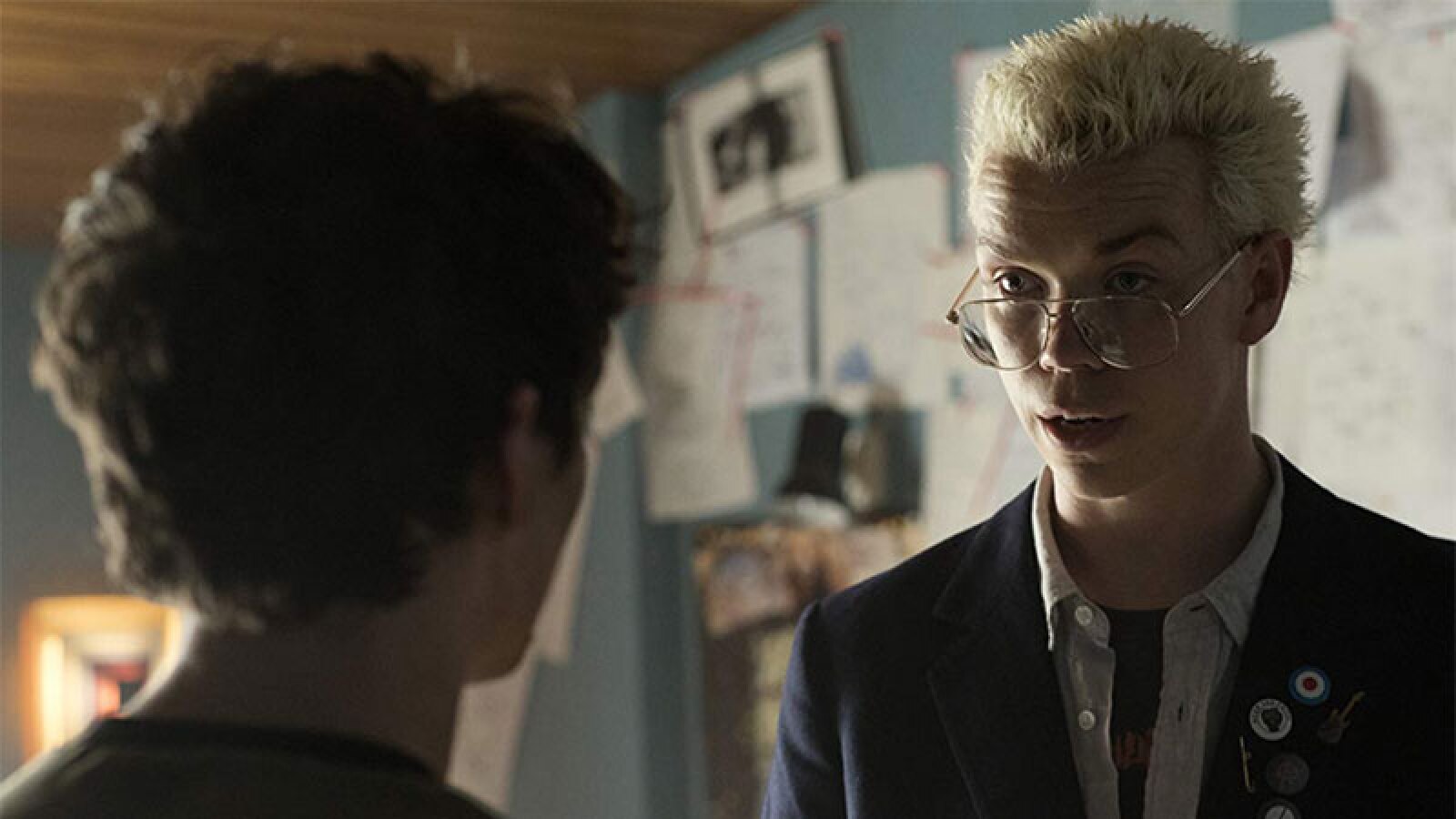 Colin Ritman seguirá apareciendo en Black Mirror