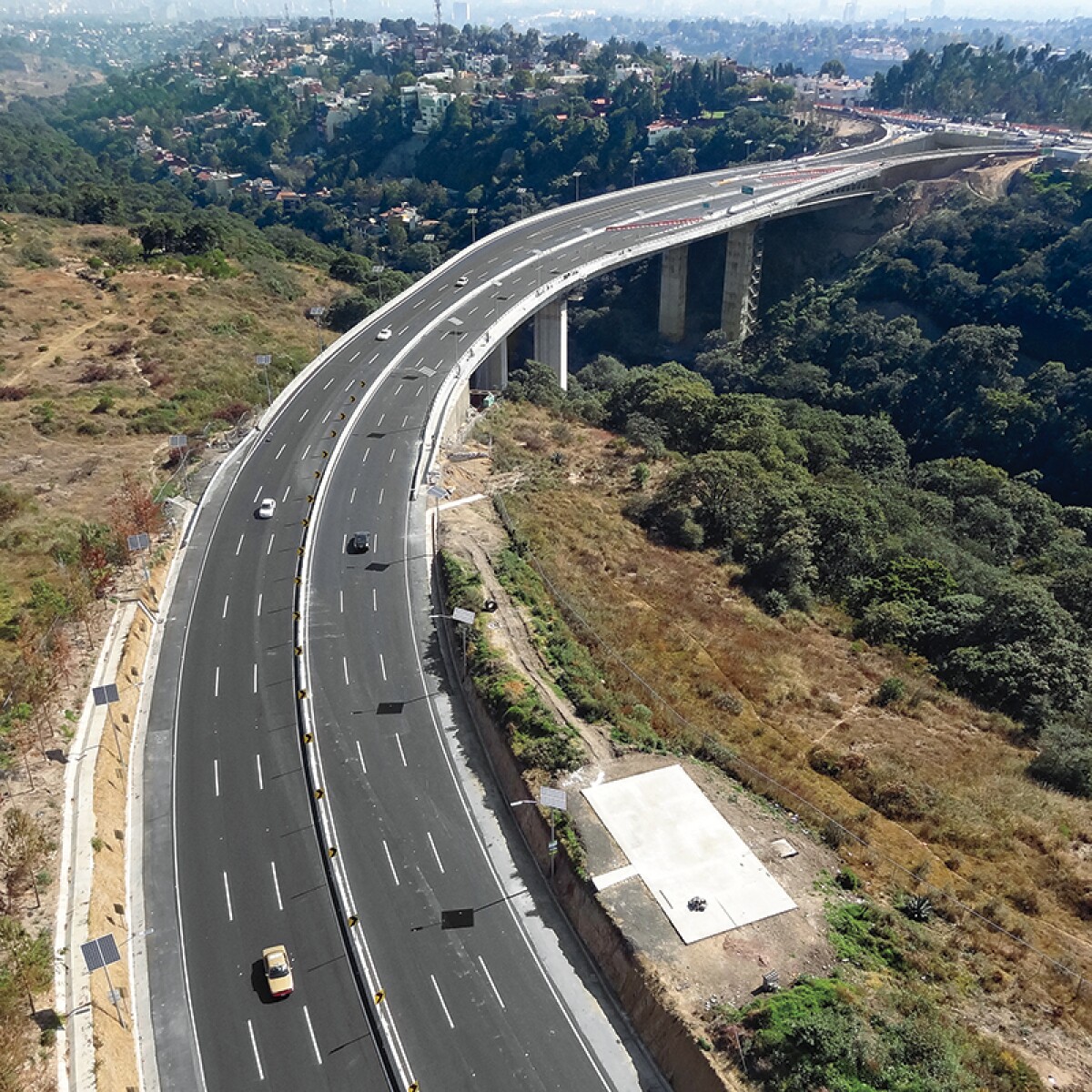 Las razones de la prórroga para deslistar a OHL México