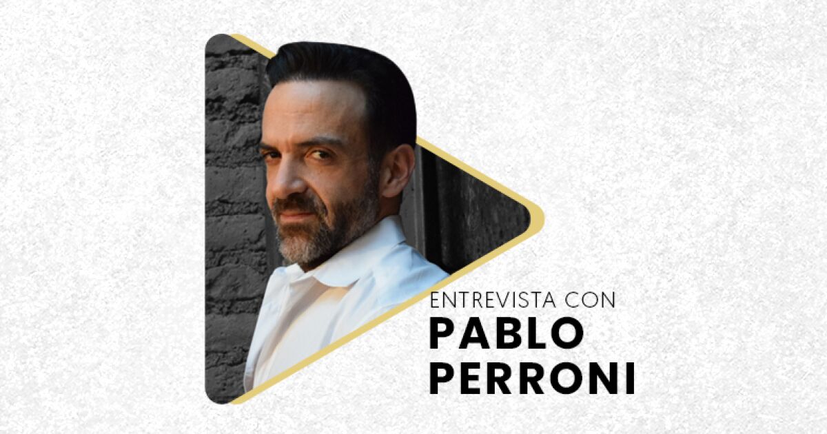 Pablo Perroni: luchando por el teatro en CDMX