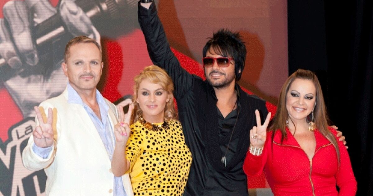 Listos los `coaches´de `La Voz... México´