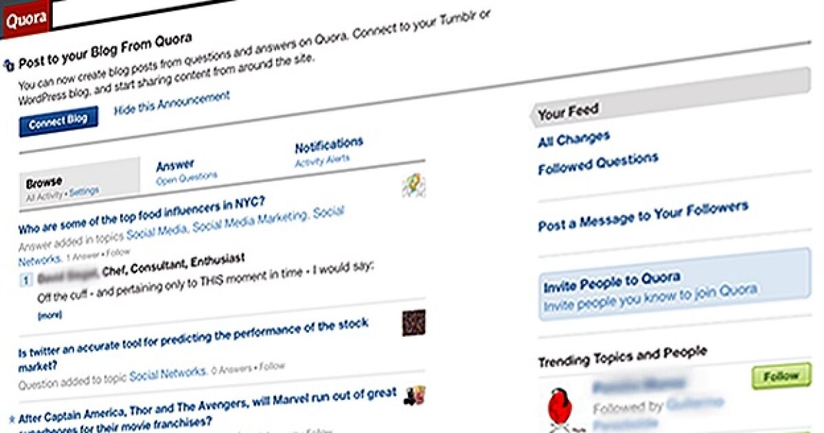 El español, la nueva apuesta de Quora