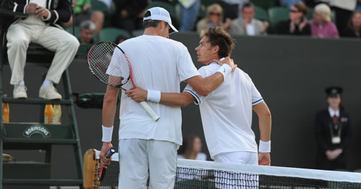 Isner y Mahut, la amistad que nació en un partido maratónico de tenis