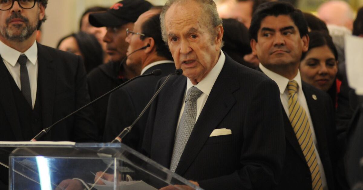 Palacio de Hierro designa a Alejandro Baillères como presidente del Consejo