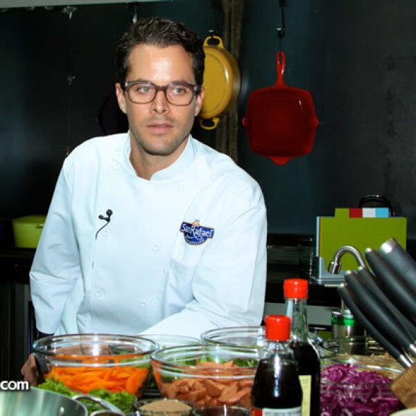 Clase de cocina con el chef Pedro Abascal