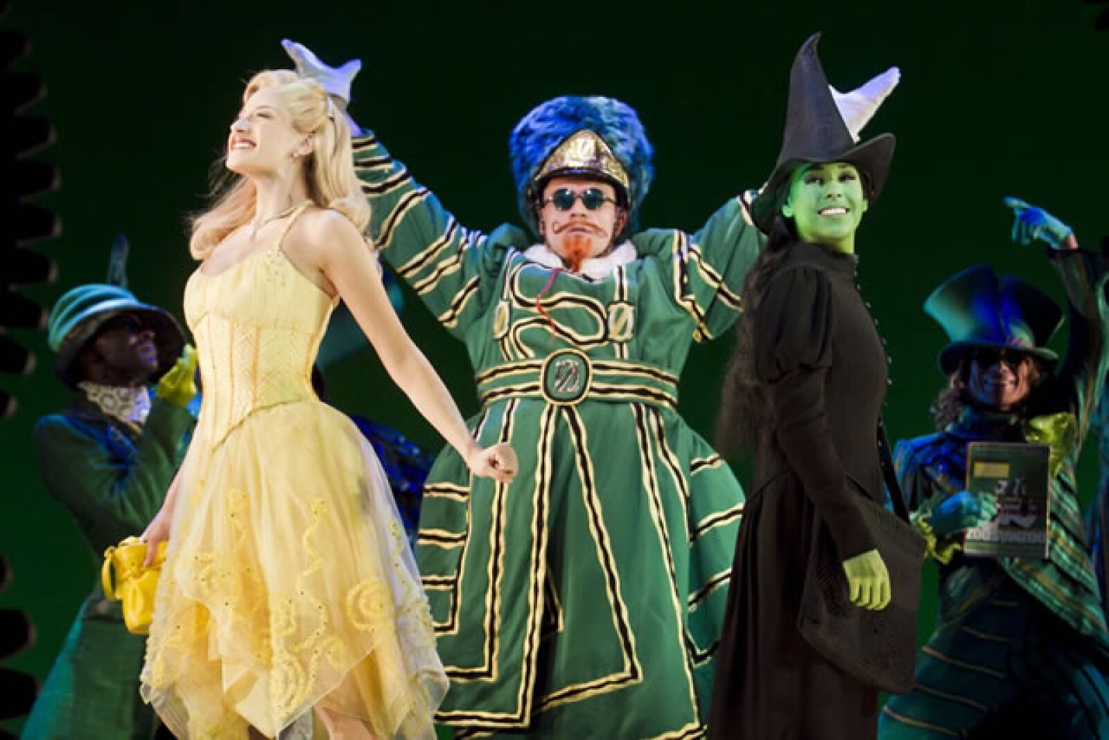 Una probadita de `Wicked´ en su noche de estreno