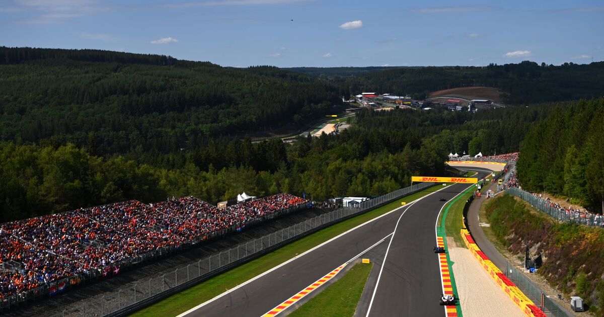 Fórmula 1: El Gran Premio de Bélgica renueva para 2023