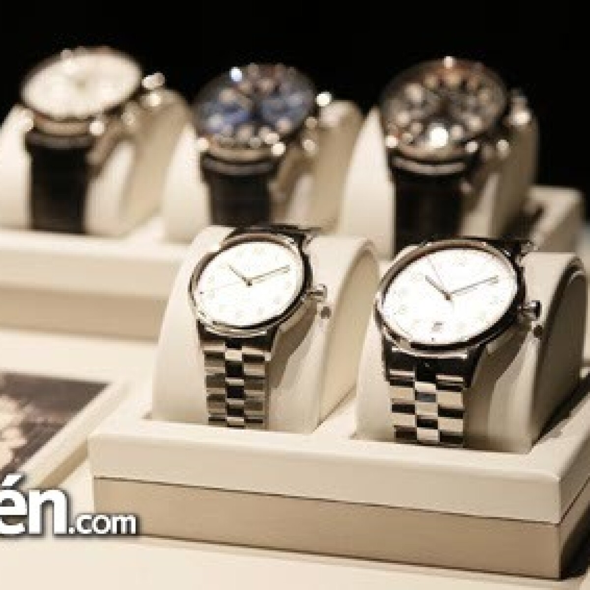 Lanzamiento de la nueva colección de relojes Tiffany