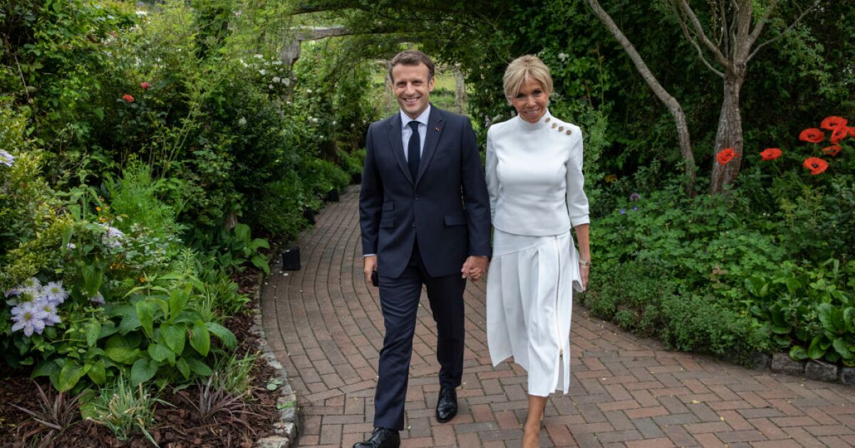 La historia de amor de Brigitte y Emmanuel Macron