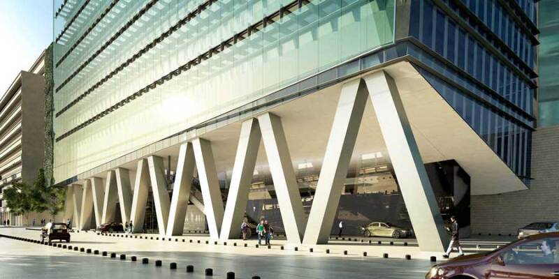 Así es la nueva 'mega torre' Chapultepec Uno