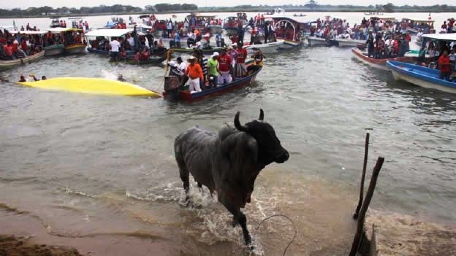 La festividad de La Candelaria en Veracruz comienza con el 'embalse de ...
