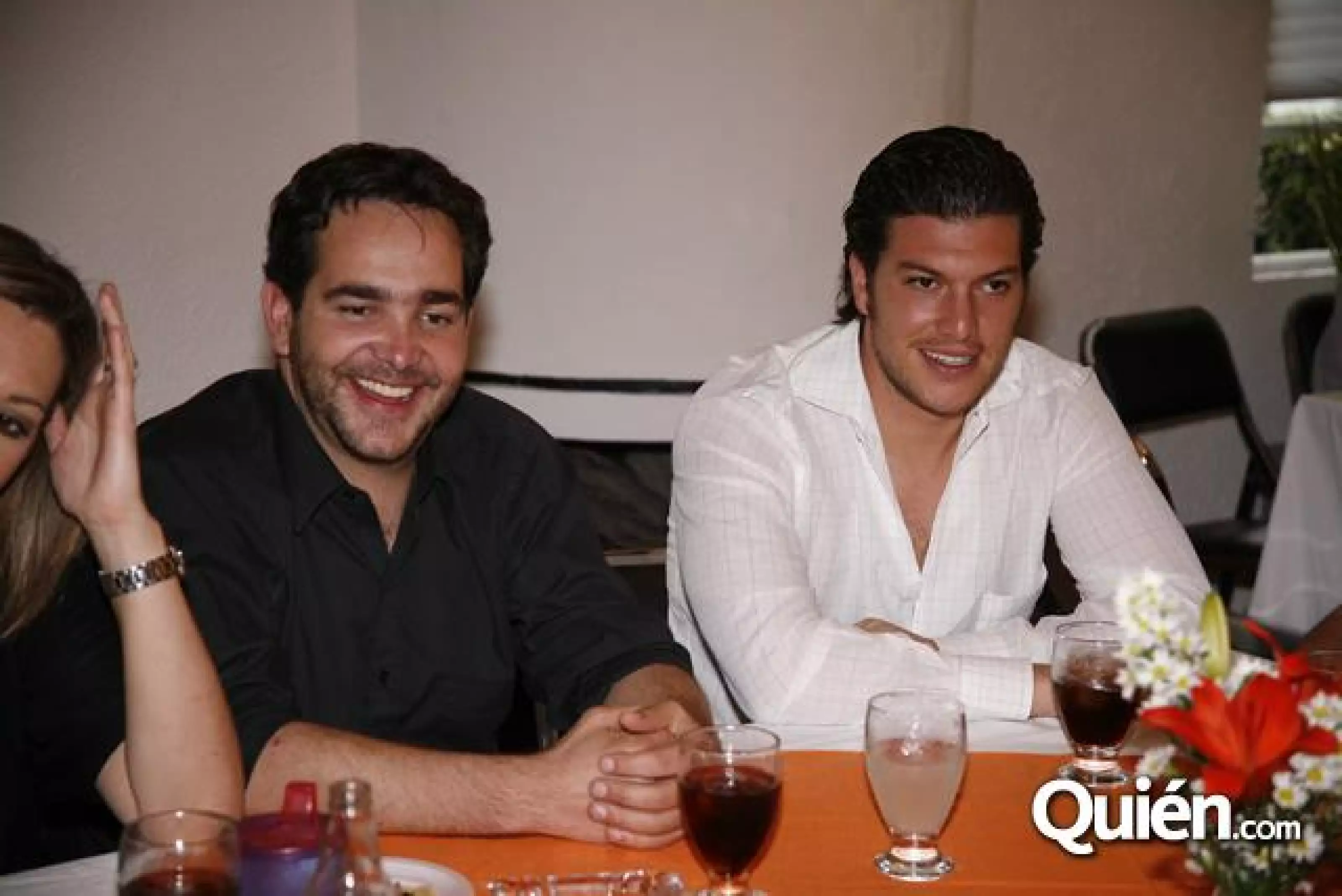 Roy Enríquez celebra su cumpleaños