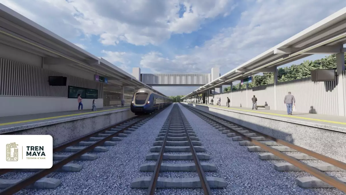 Ruta del Tren Maya: ¿cuáles son las estaciones y el recorrido que sigue?