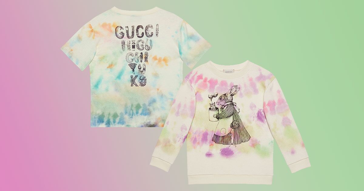 Gatitos, conejos y fantasía en la nueva colección de Gucci para niños y ...