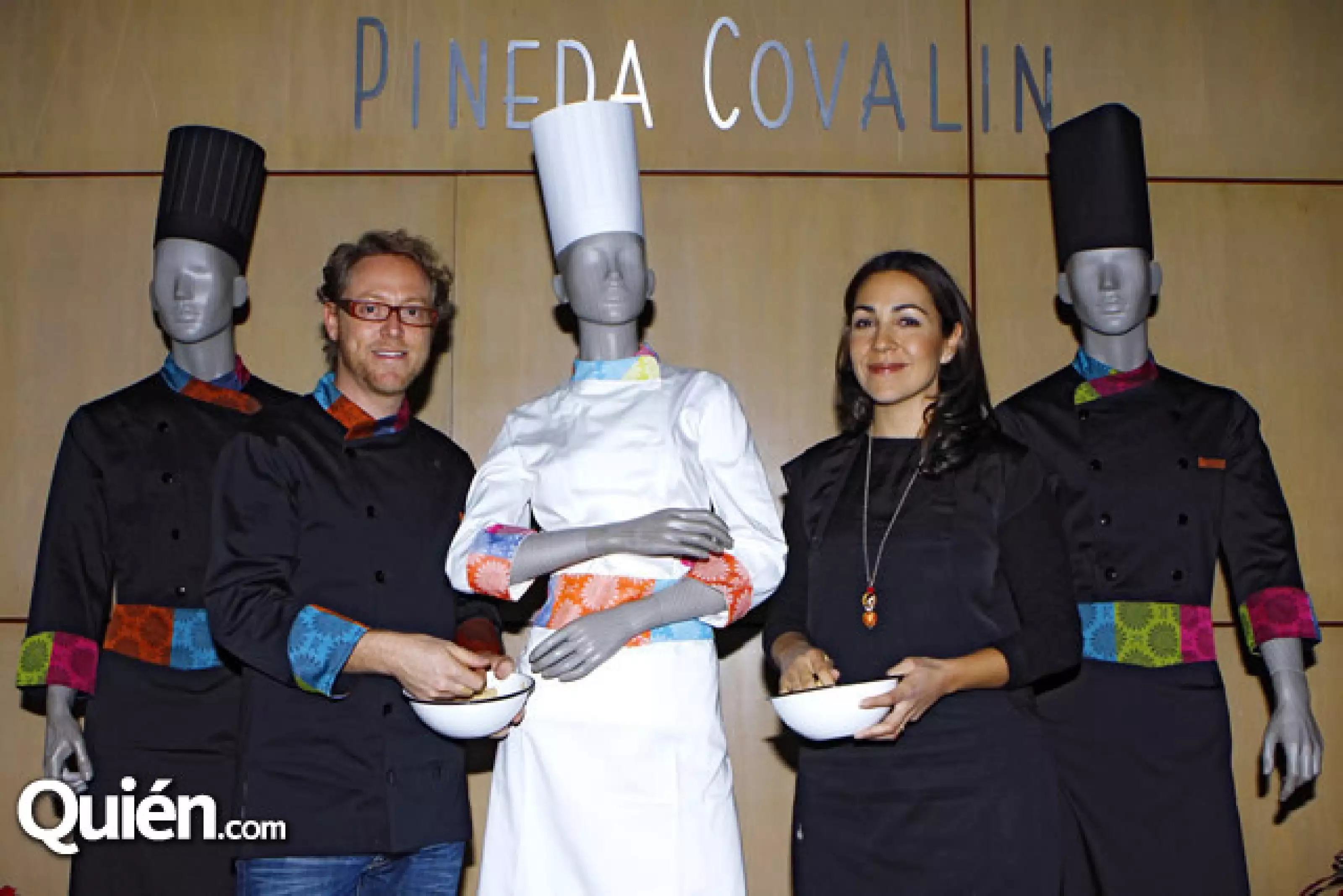 Reconocidos chefs protagonizan presentación de Pineda Cov...