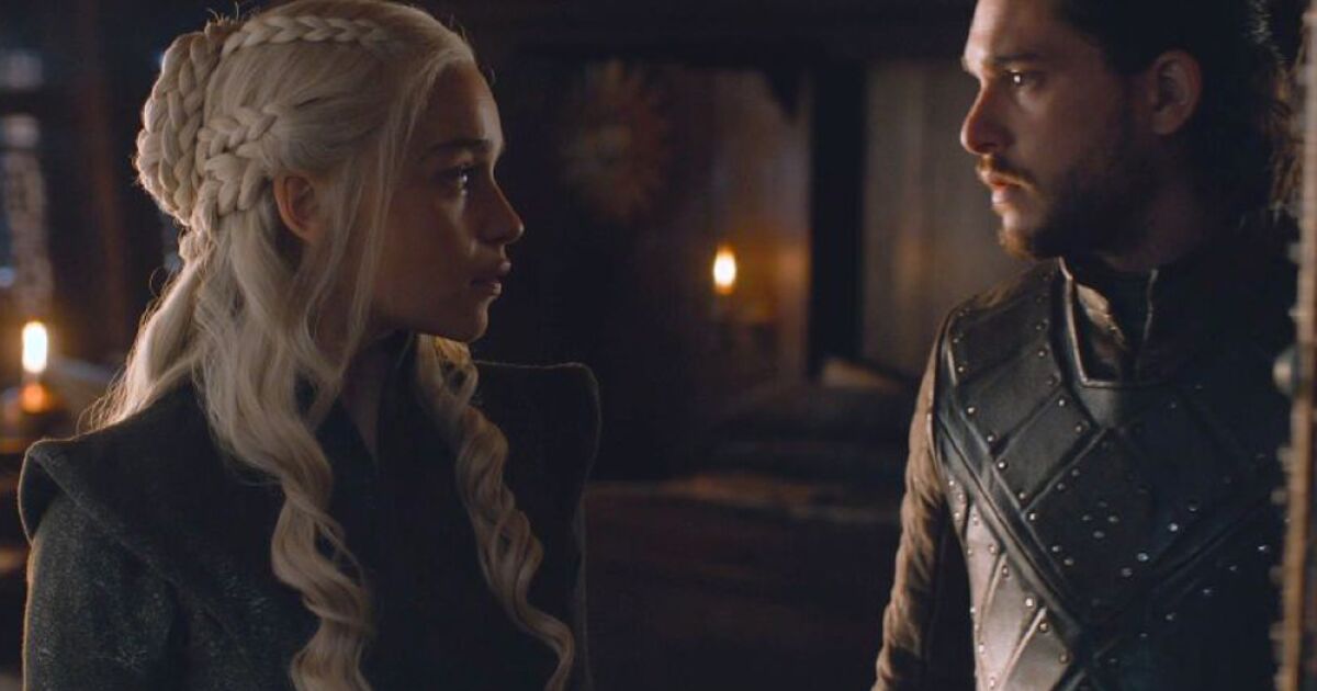 Revive la escena de Jon Snow y Daenerys Targaryen que nos sorprendió a ...